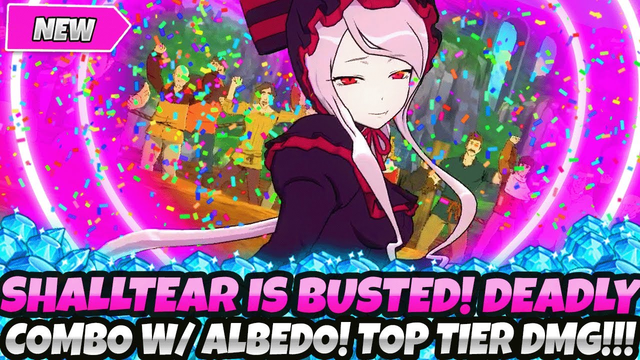 *SHALTEAR + ALBEDO = UNBELIEVABLY BUSTED!* INSANE COMBO! FIRST LOOK PVP ...