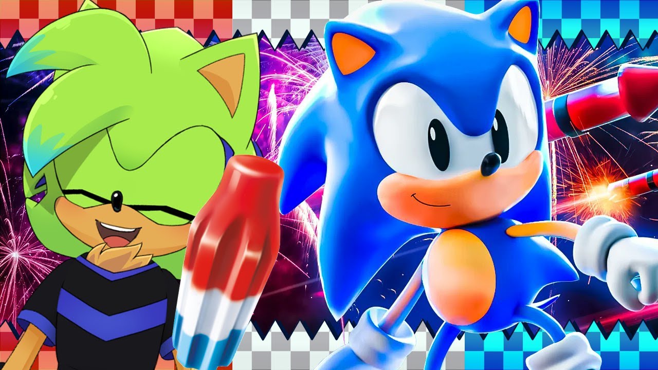 Sonic Speed Simulator - Fireworks Festival Event! - Sonic VTuber - YouTube