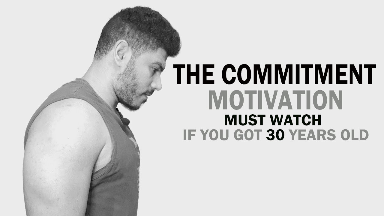 No excuses - THE COMMITMENT - Motivational video 2021 - YouTube