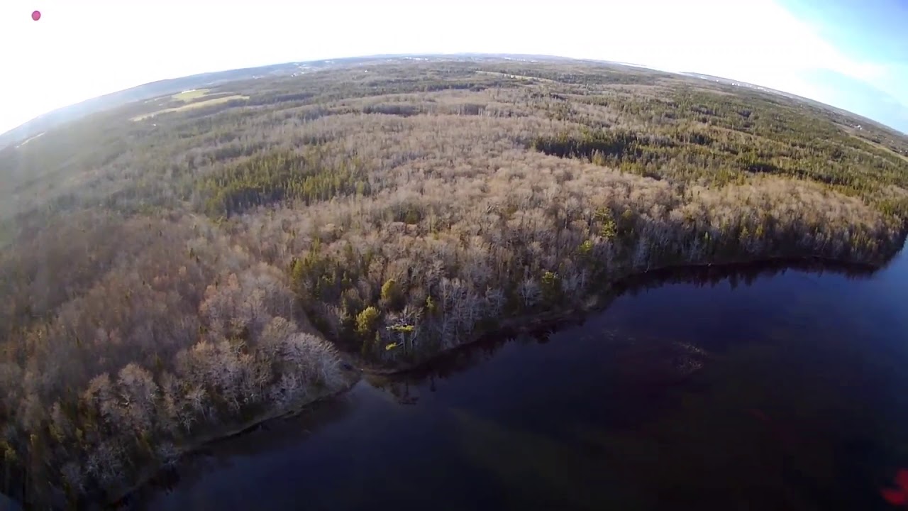 Joe's Lake Aerial View - YouTube