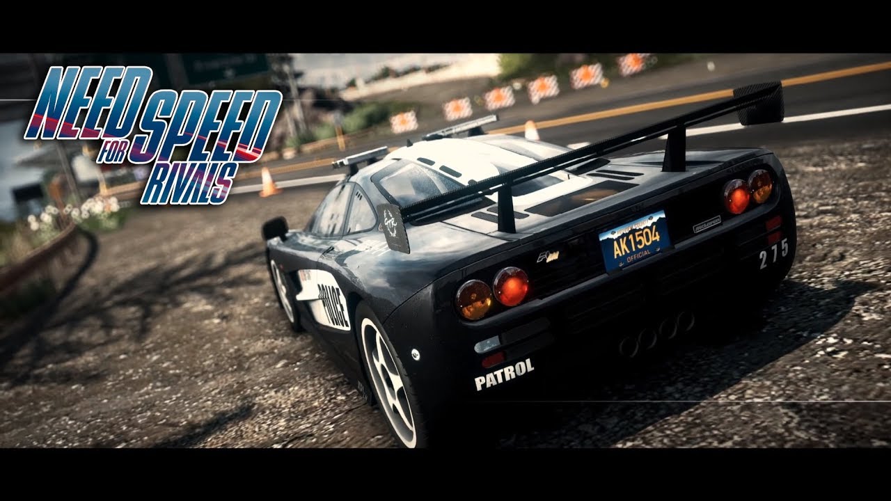 Need for Speed Rivals | Cop Gameplay | McLaren F1 - YouTube