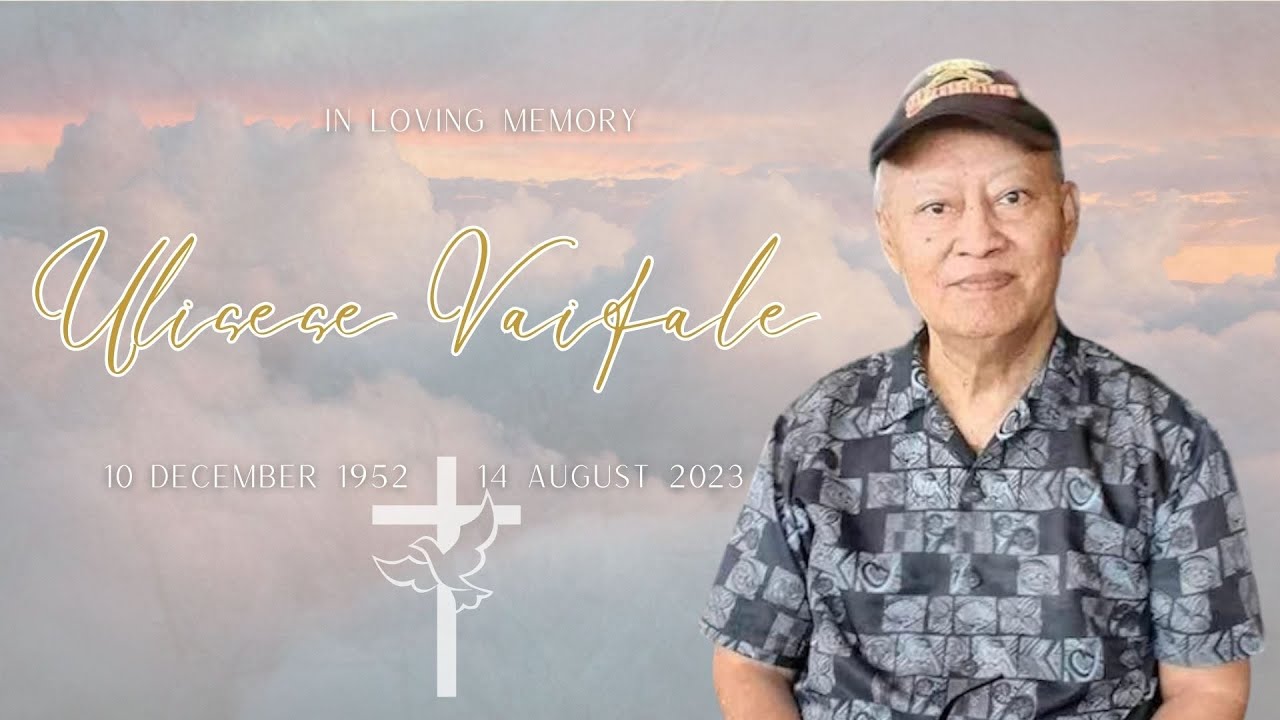 Burial for Ulisese Vaifale - YouTube