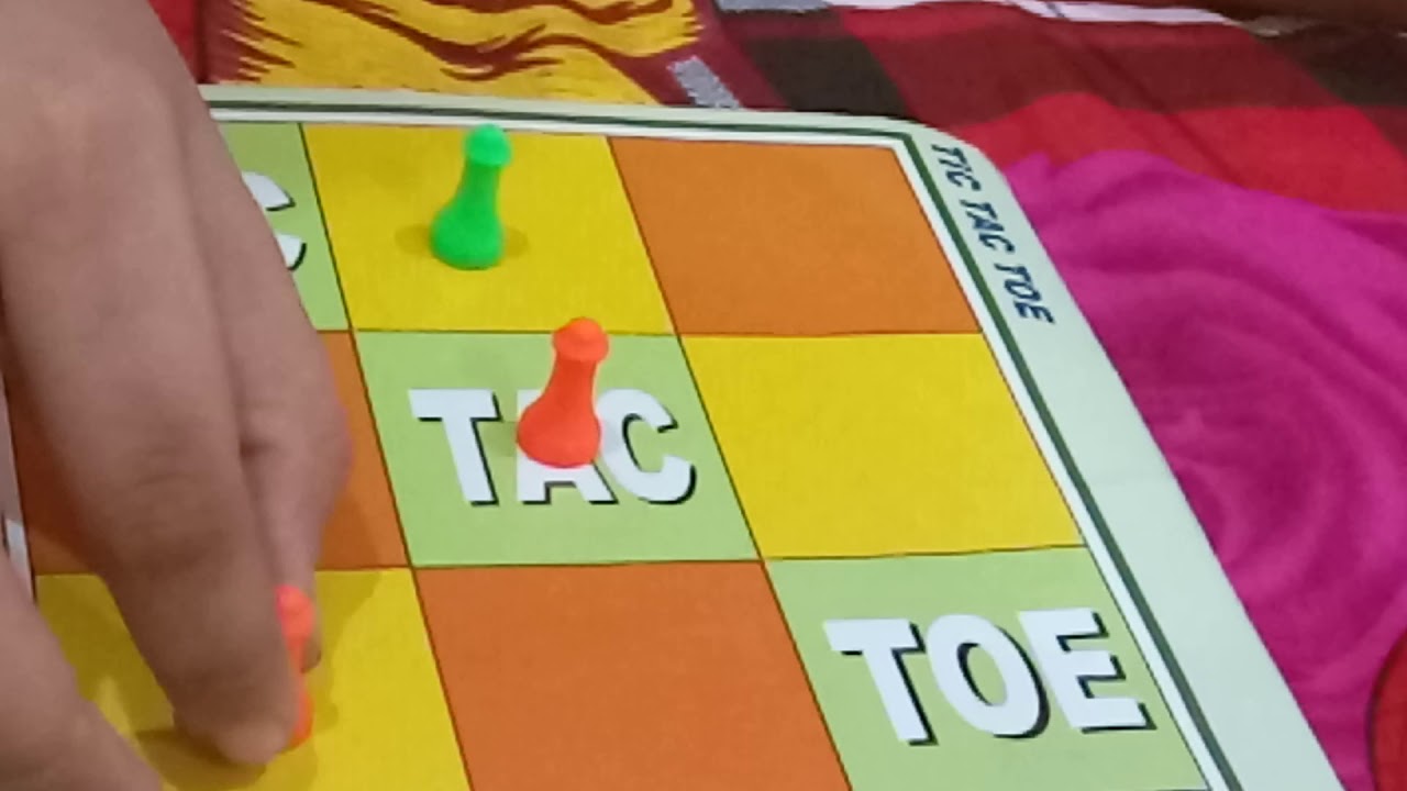 Easy way to win in Tic tac toe in 5 to 10 second - YouTube