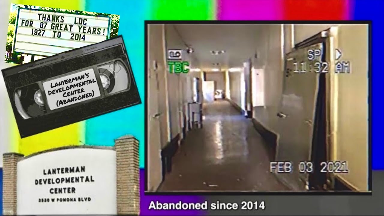 Lanterman Developmental Center (Feb 3, 2021) - YouTube