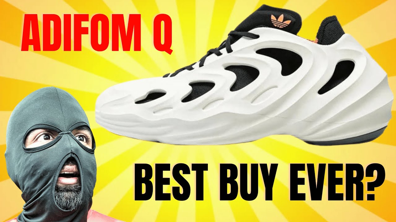 ADIFOM Q Unboxing | ADIDAS FOM Q | FOOTLOCKER DUBAI MALL | MOST ...