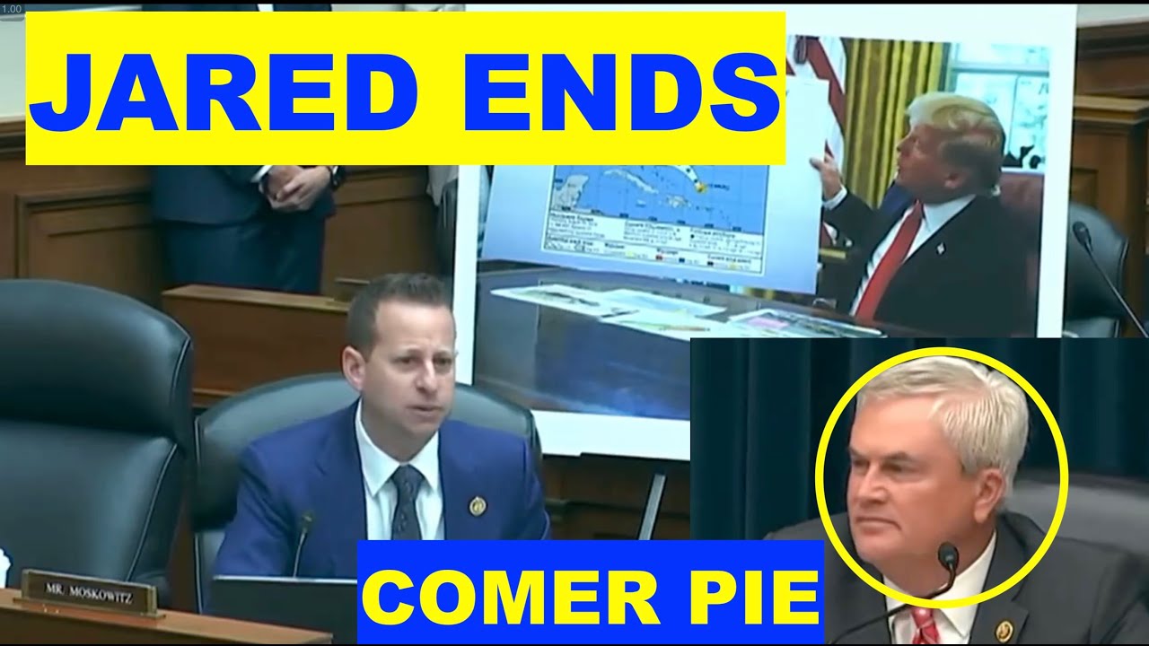 Jared Moskowitz UNLEASHES FURY ON James Comer Explosive - BRUTAL Take ...