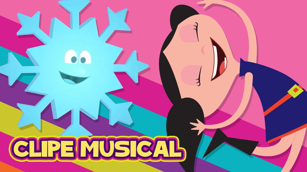 Bem Vinda, Neve! ️ | O Show da Luna! Clipe Musical 35 | Nursery Rhymes ...