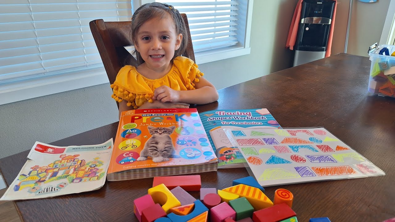 Preschool Learning Activities with Sofia Lesson 15 - YouTube