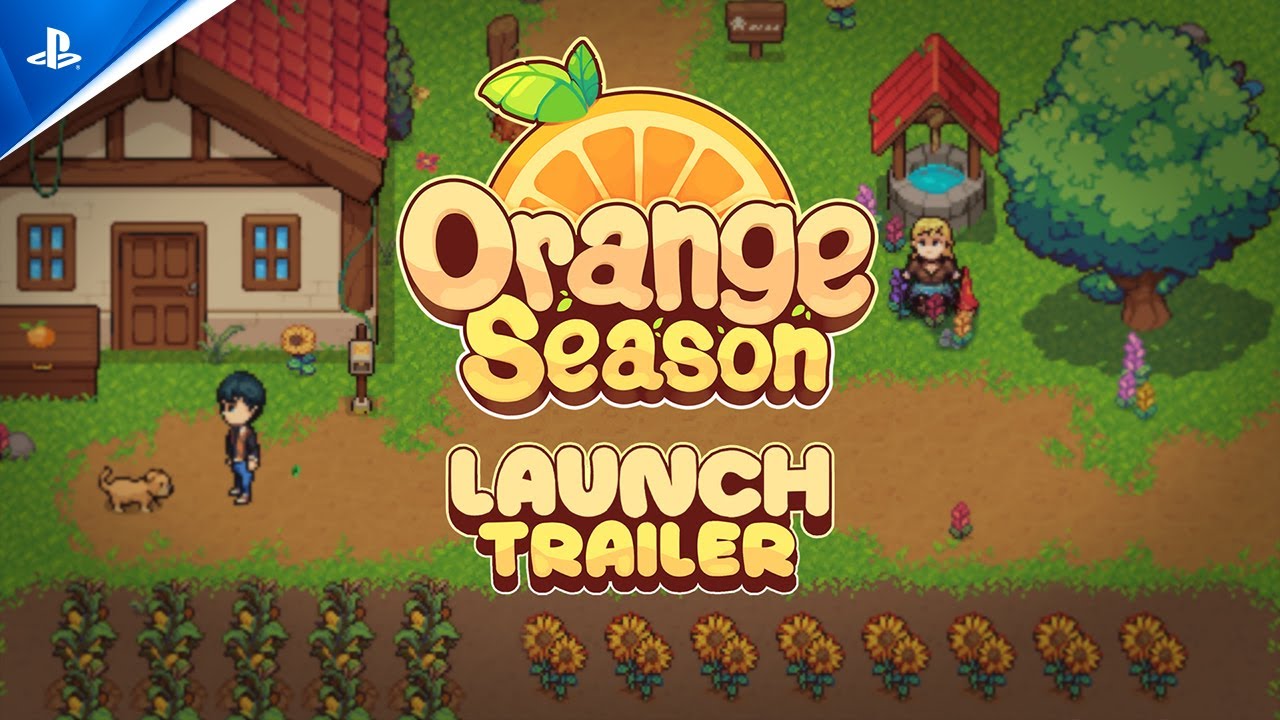 Orange Season - Launch Trailer | PS5 Games - YouTube