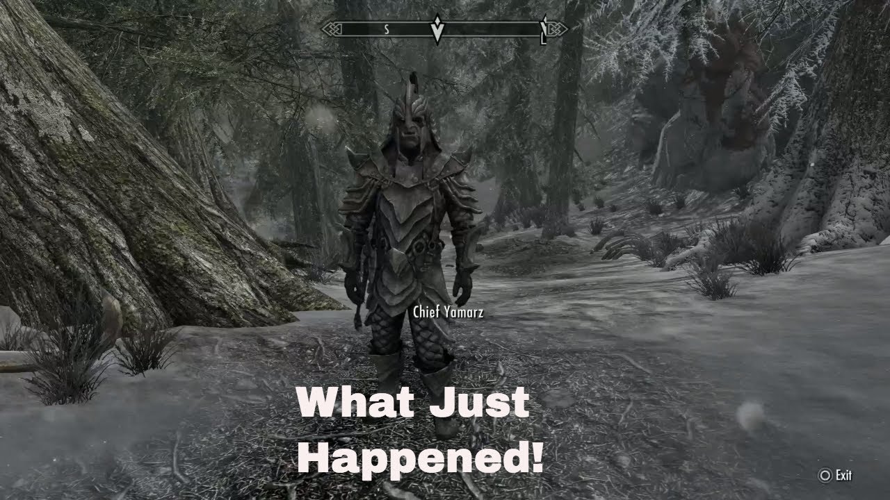 Skyrim The Cursed Tribe - YouTube