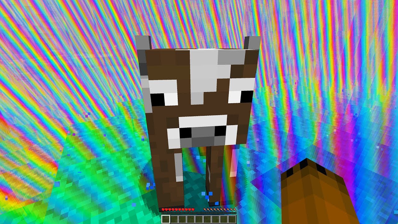 Minecraft but the blocks wave... - YouTube