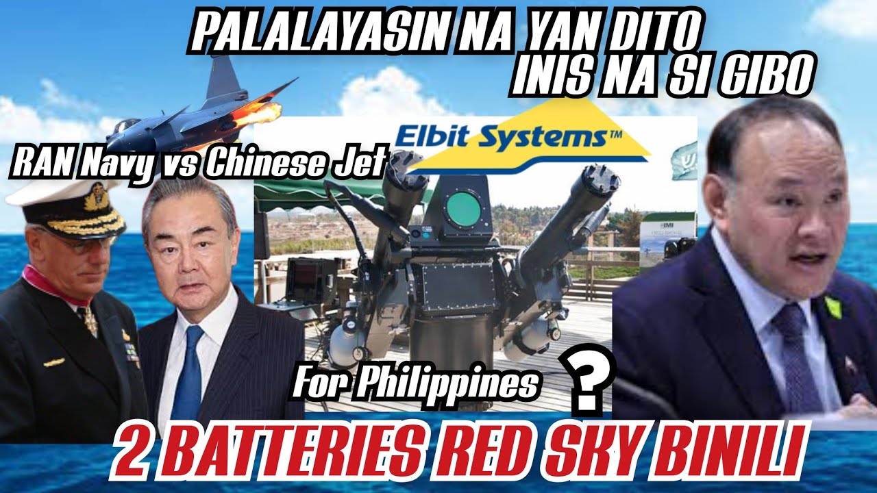Sa Pilipinas? 2 batteries na Israel Red Sky Defense system. - YouTube