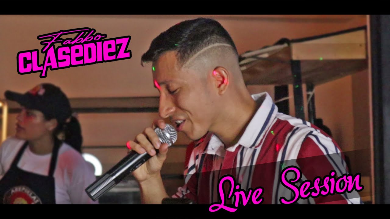 Fabbo ClaseDiez | Live session | Nómada Gastro Bar - YouTube