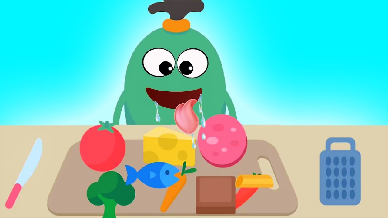 Baby Fun Making Food With "Dumb Ways JR Boffo's Breakfast" Cooking Game ...
