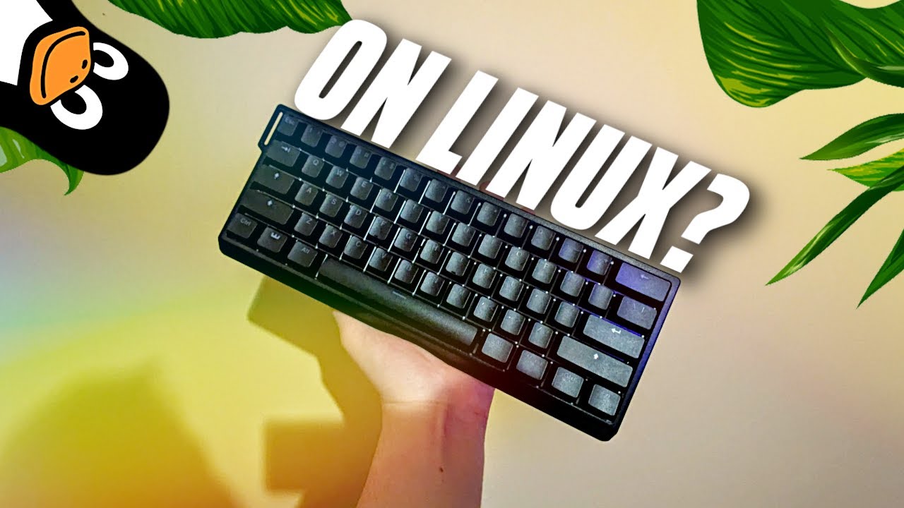 Wooting 60HE on Linux? Review! - YouTube