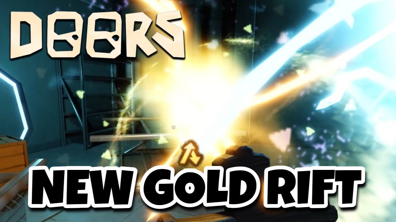 HOW TO GET THE NEW GOLDEN RIFT IN THE DOORS UPDATE - YouTube