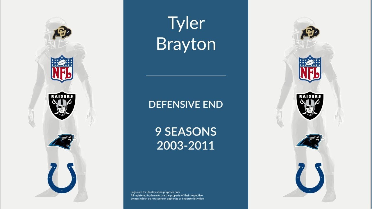 Tyler Brayton: Football Defensive End - YouTube