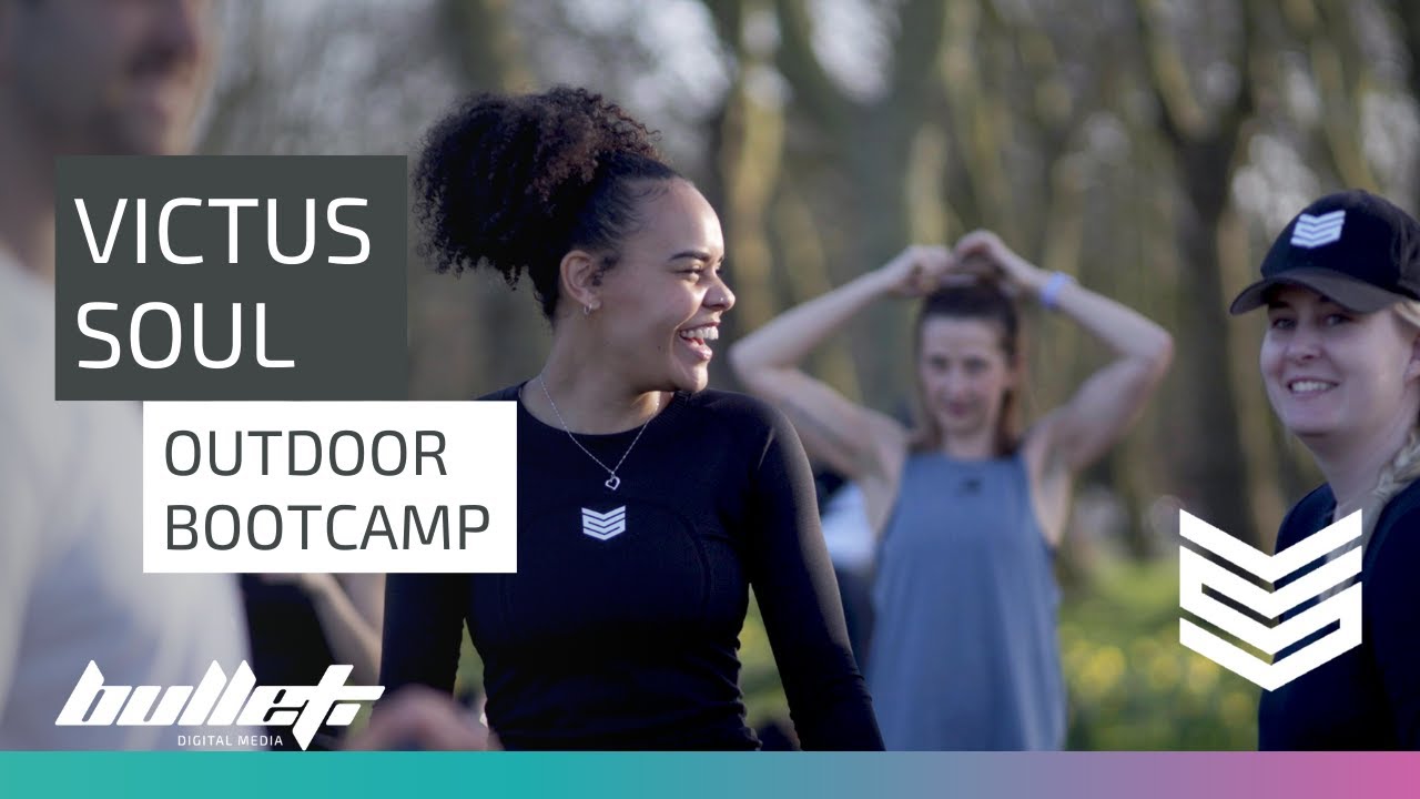HIIT & BOX Outdoor Bootcamp - Victus Soul - YouTube
