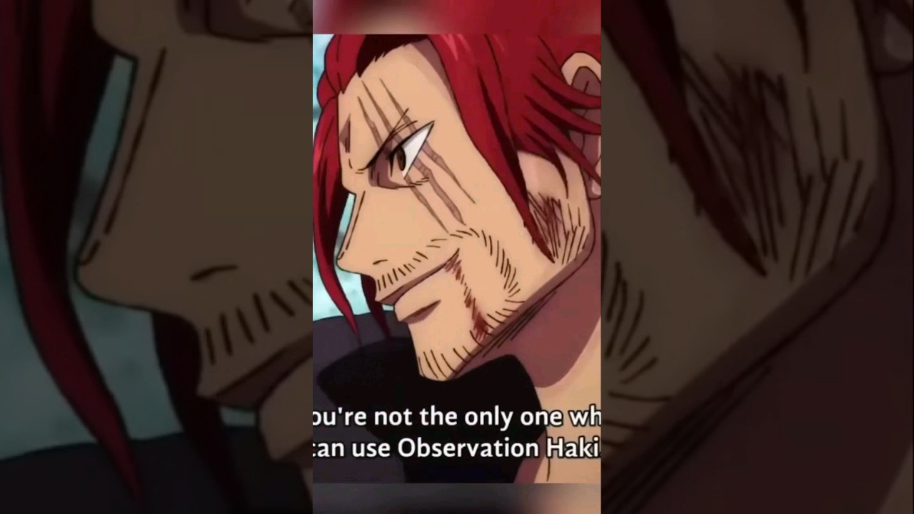 KATAKURI SHOWED HIS OBSERVATION HAKI TO SHANKS #onepiece #katakuri # ...