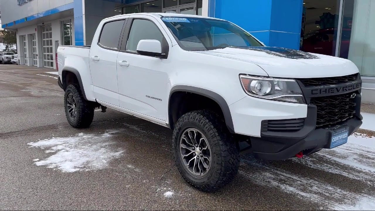 2022 Chevrolet Colorado 4WD ZR2 Saint Paul Woodbury Maplewood Oakdale ...