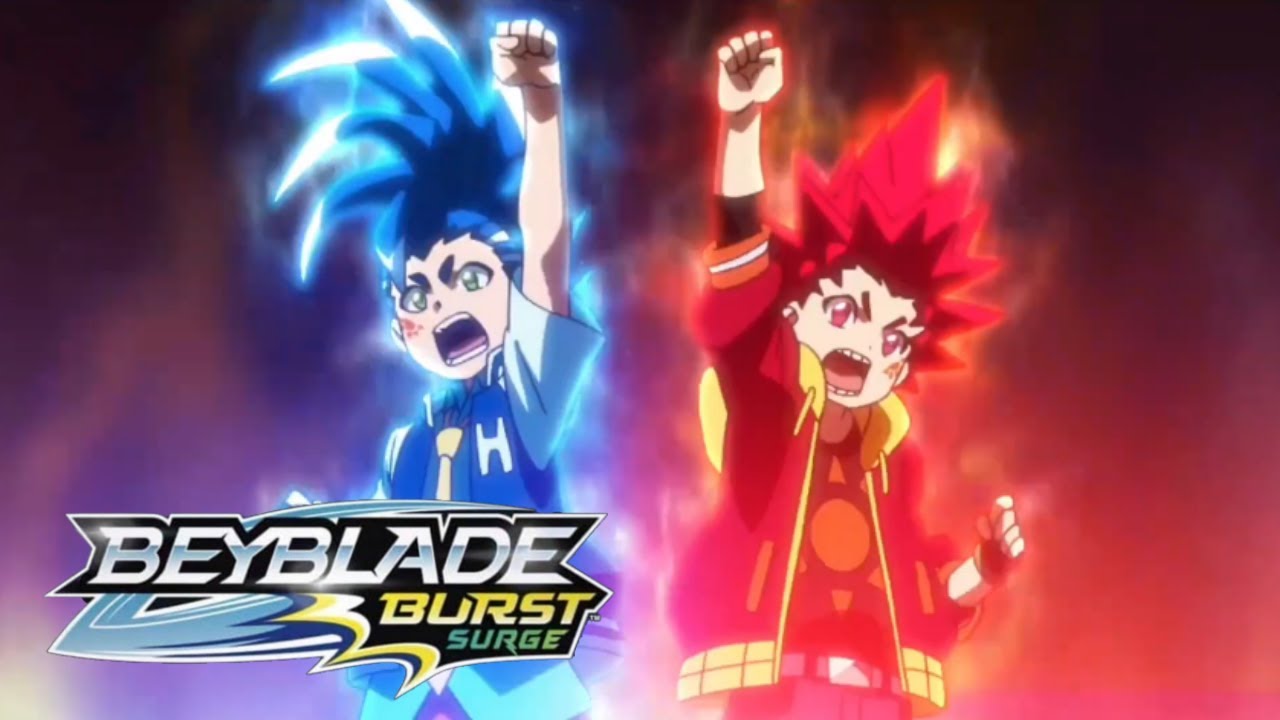 Beyblade Burst Surge Theme Song (My Version) - YouTube