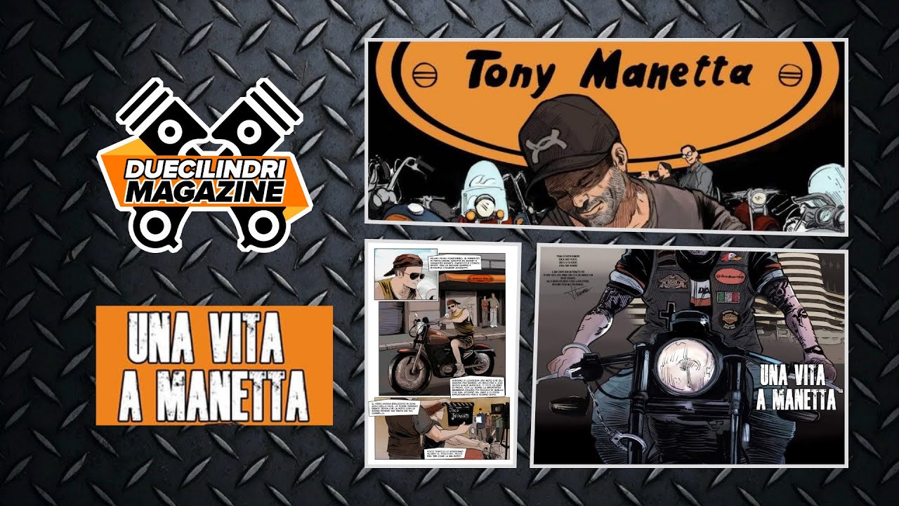 #DCM - Una Vita a Manetta Tony Manetta - YouTube