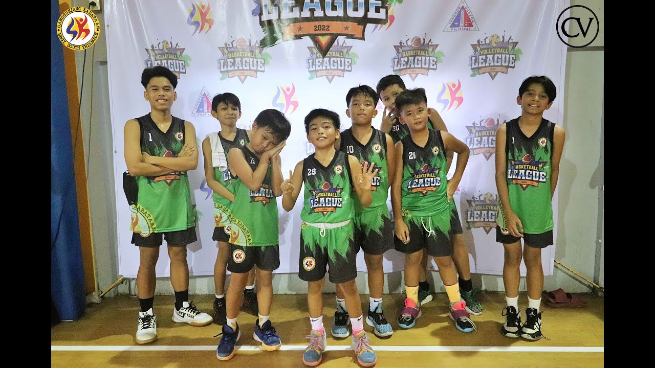 YOBARDS VS. DANARS (MOSQUITO DIVISION) SK BASKETBALL LEAGUE 2022 ...