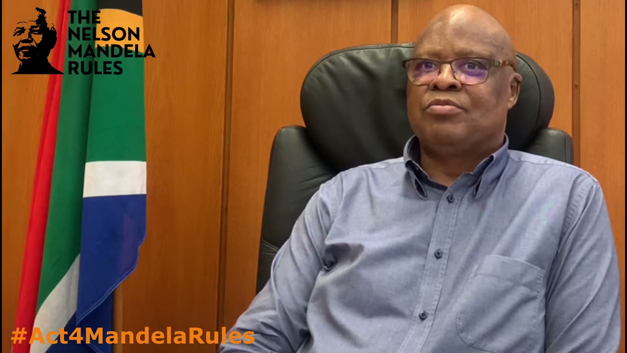 Ambassador Mr. Rapulane Molekane, Nelson Mandela International Day 2021 ...