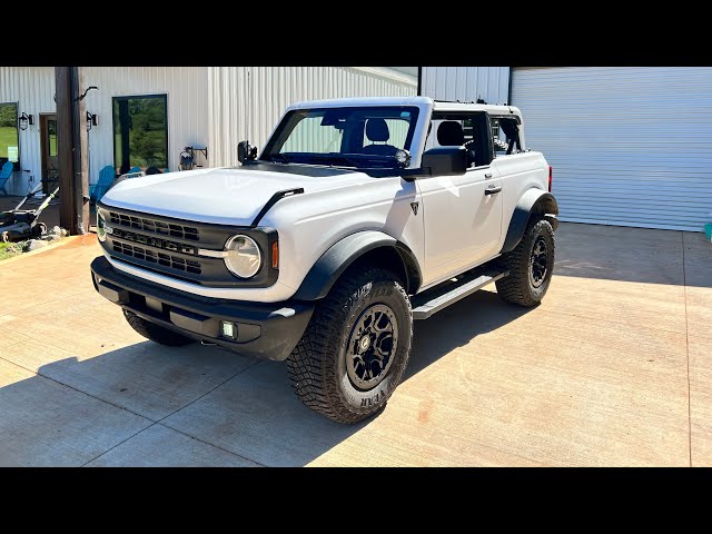 Bronco 2 With Removable Hardtop New 2025 Ford Bronco Base 2 Door In
