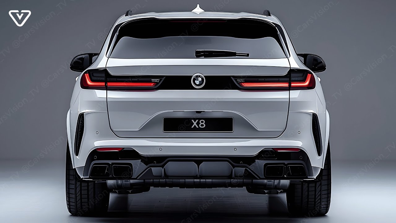 All New 2025 BMW X8 Unveiled - A Super SUV That Redefines Luxury ...
