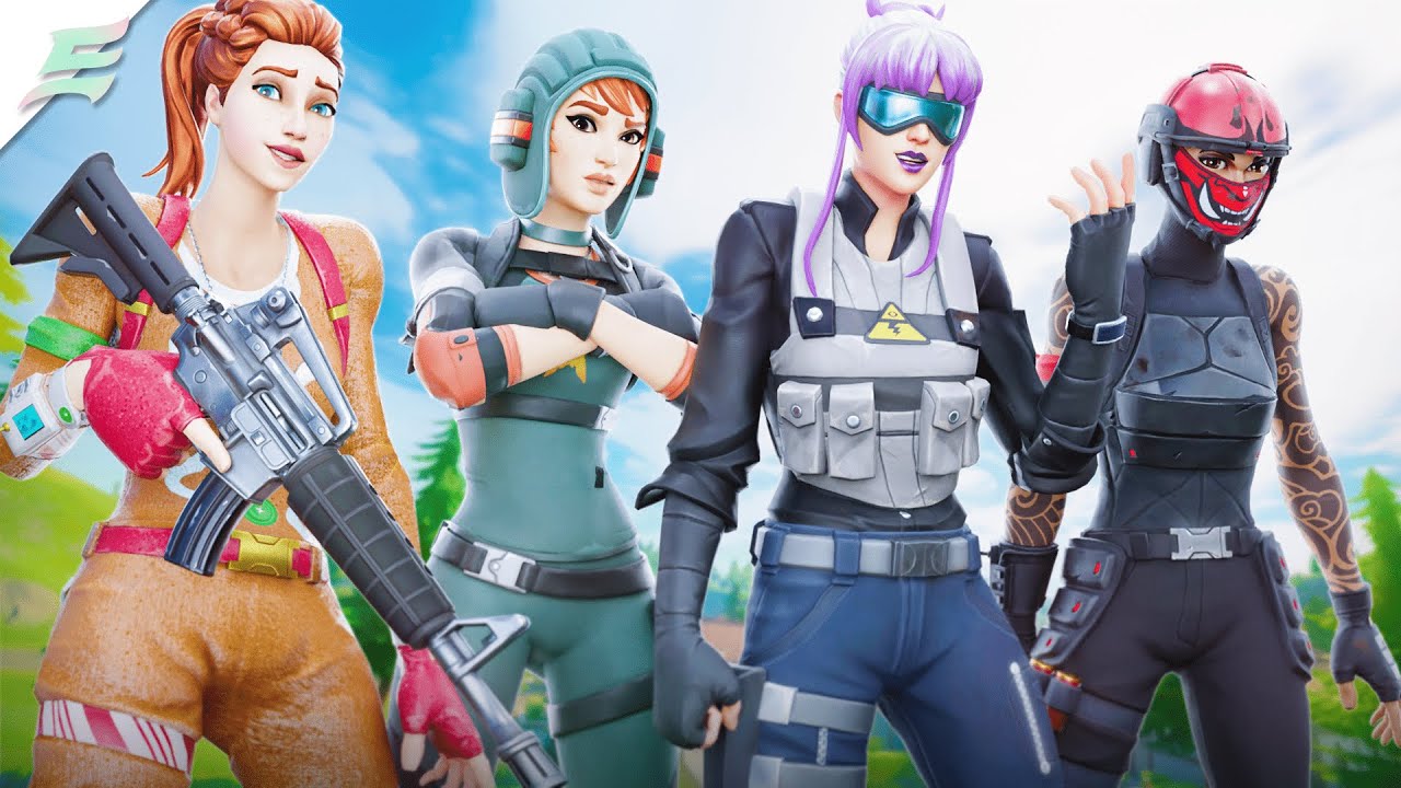 Officially introducing our 2021 Fortnite Roster! - YouTube