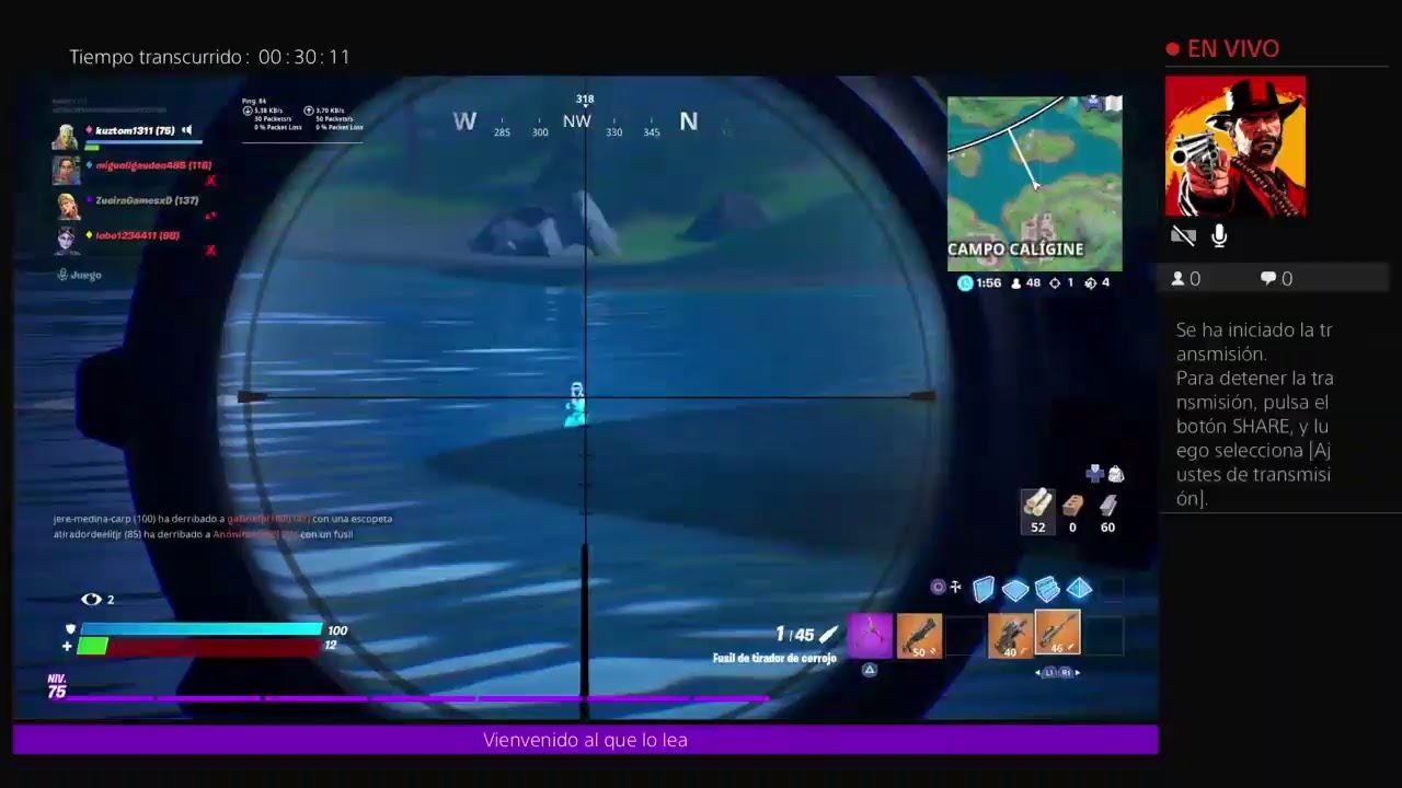 Jugando OwO con marca de ewe - YouTube