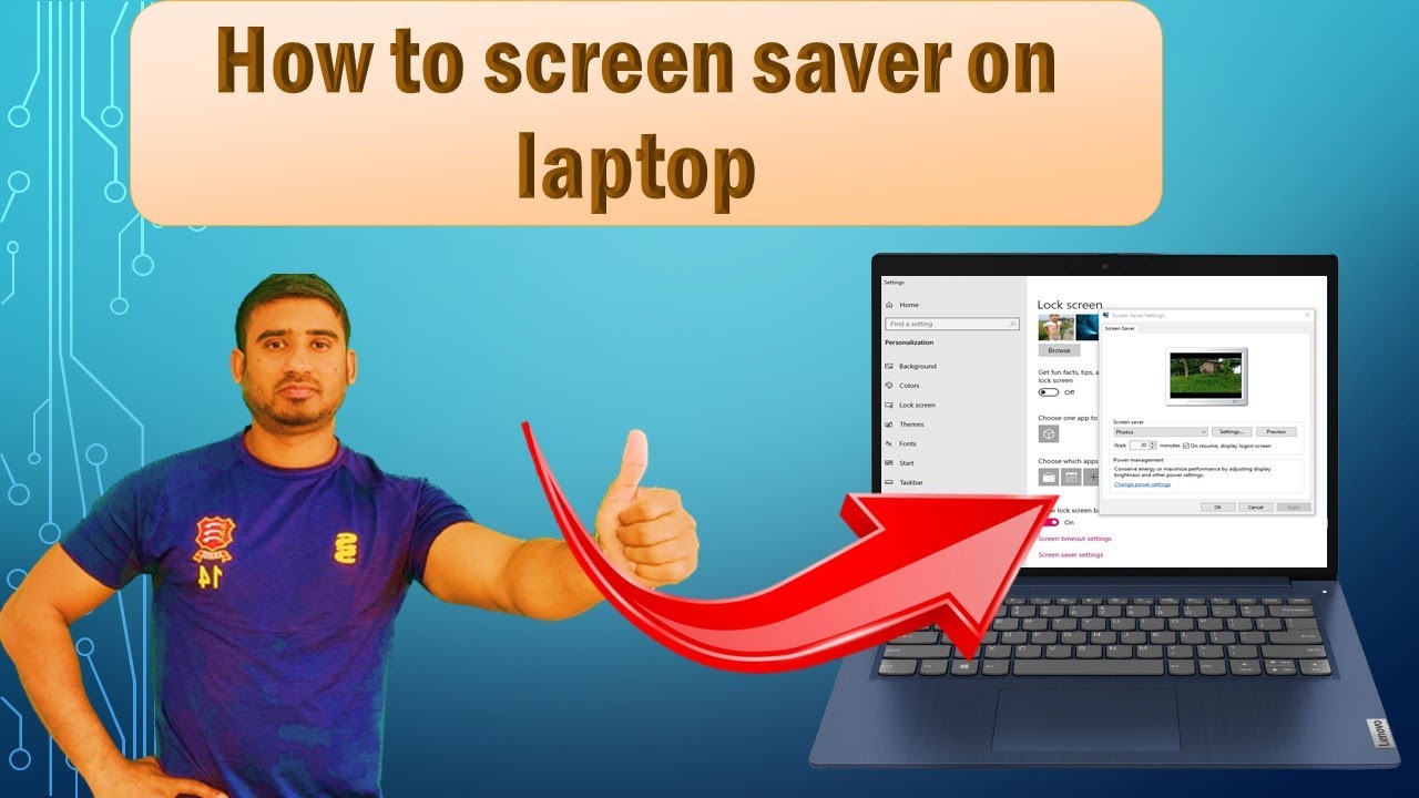 How To Screen Saver On Laptop In Bangla 2022 how-to-screen-saver-on-laptop-in-bangla-2022