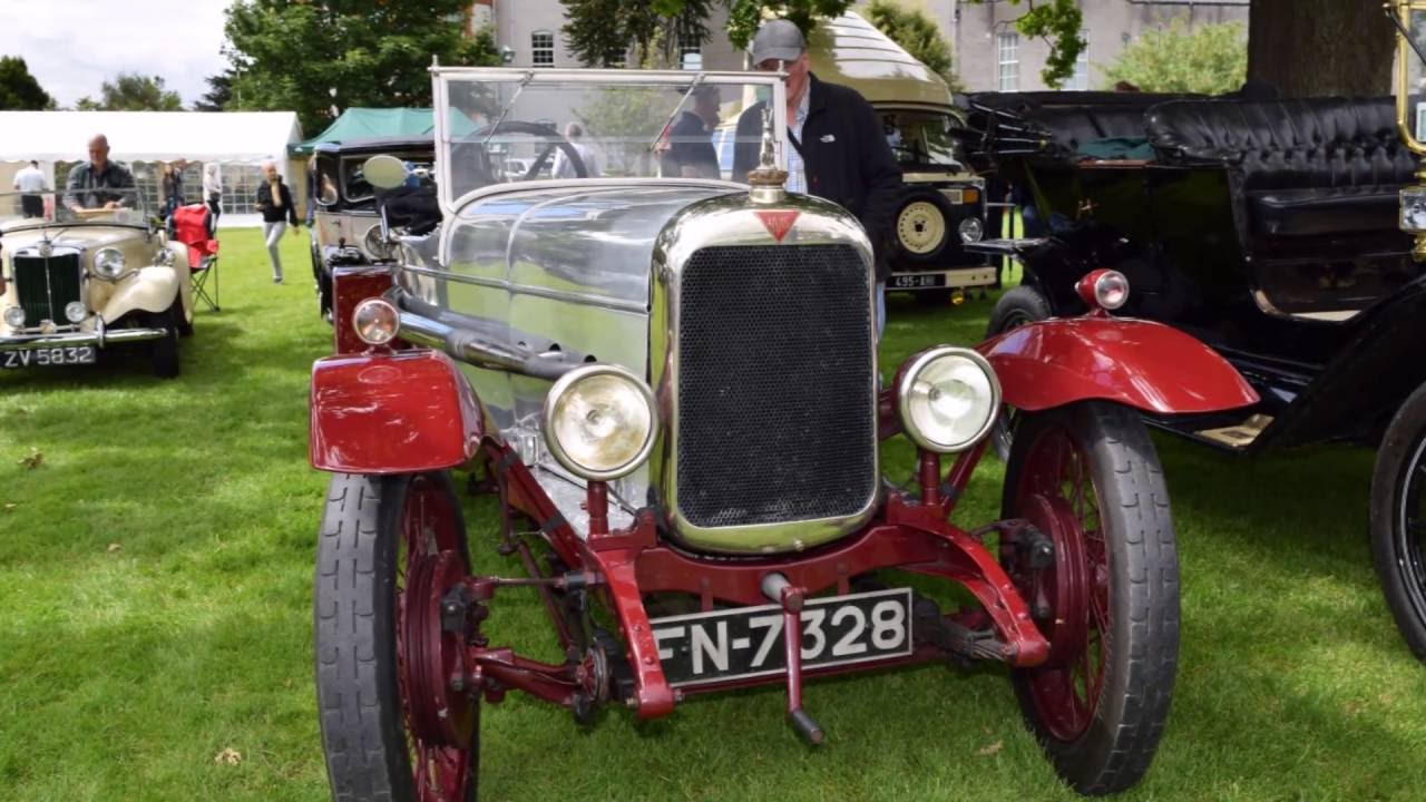 25th Irish Classic & Vintage Motor Show, 3rd July 2016 - YouTube