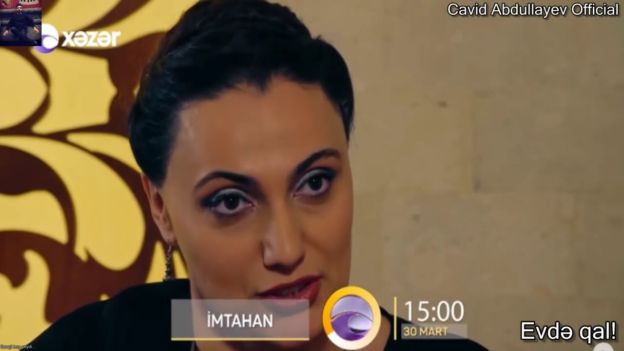 İmtahan 542-ci seriya ANONS - YouTube