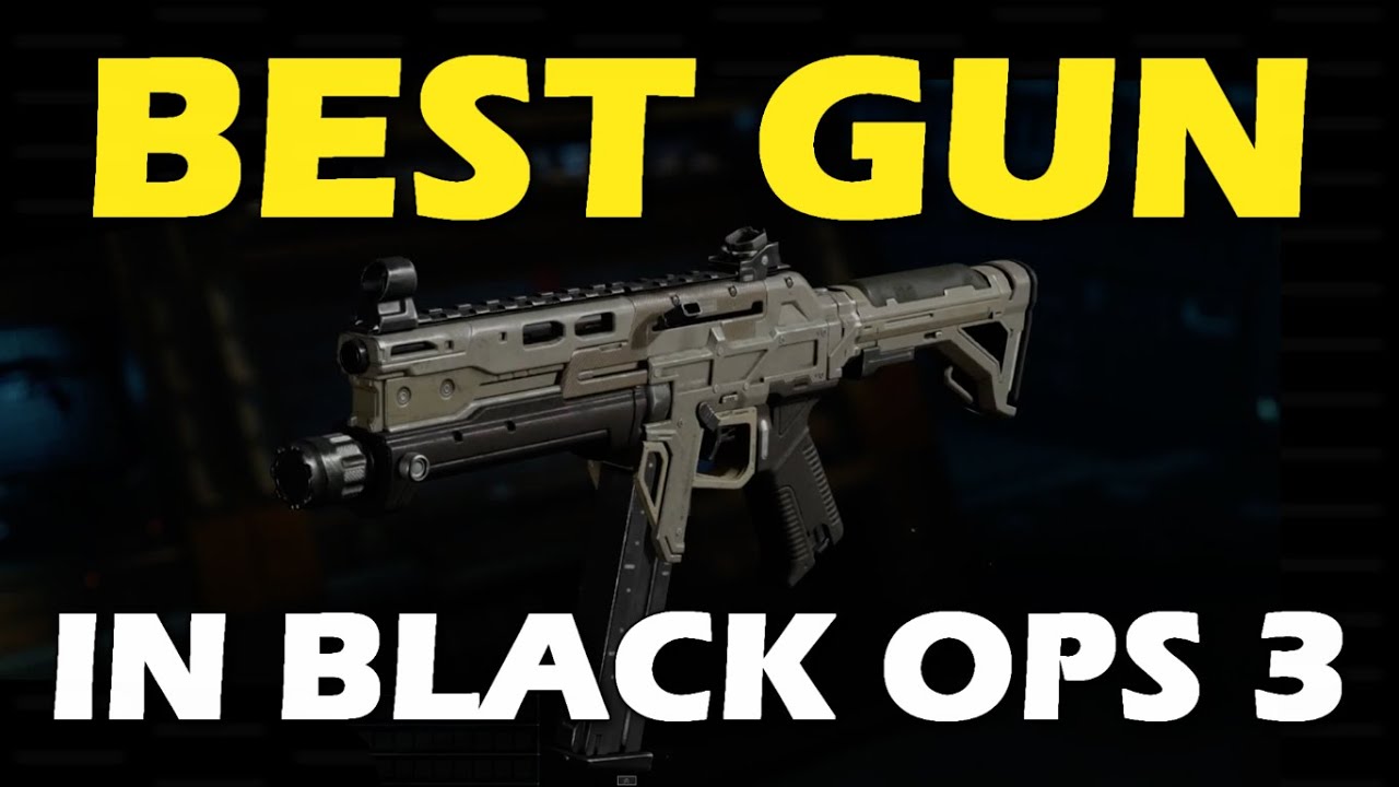 Best gun in Black Ops 3 - Kuda - YouTube