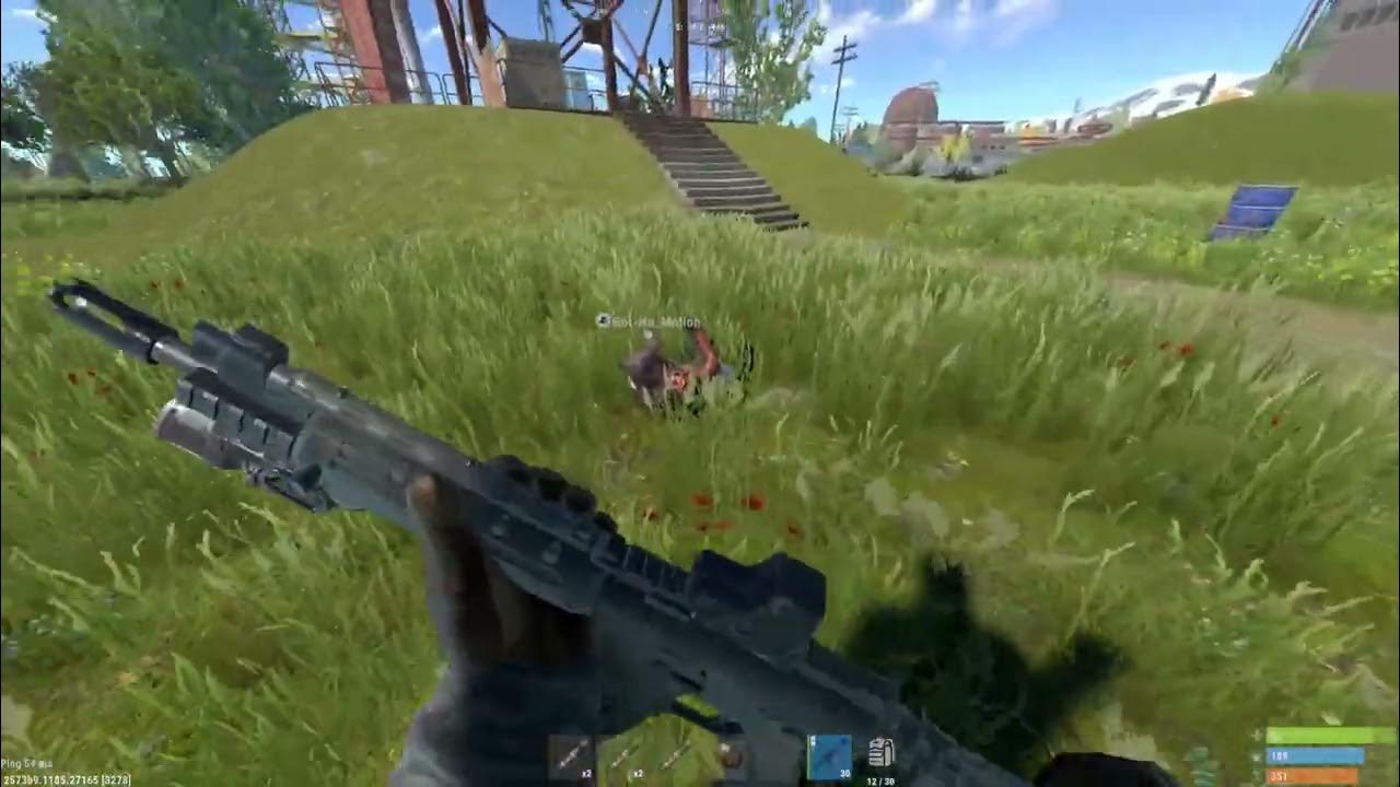 Killing brad counters Console Rust - YouTube