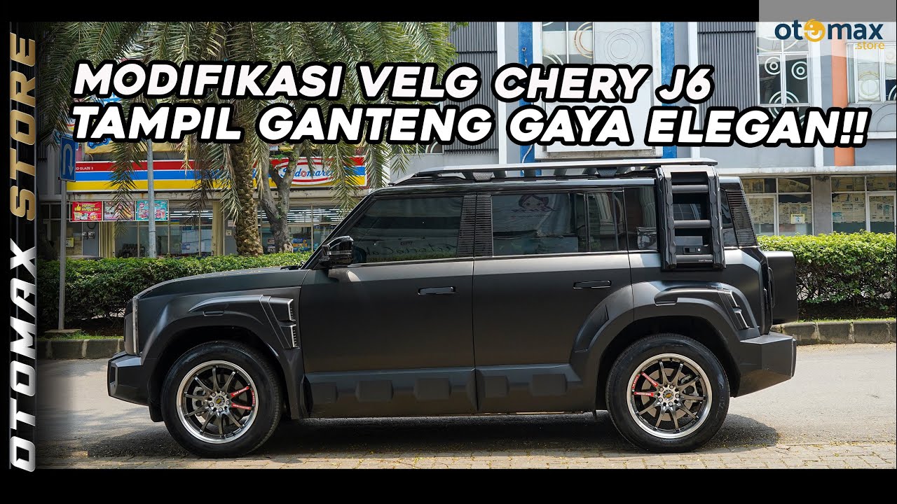 MODIFIKASI CHERY J6, TAMPIL ELEGAN PAKAI VELG VOLK RAYS CE28 SL R18 ...