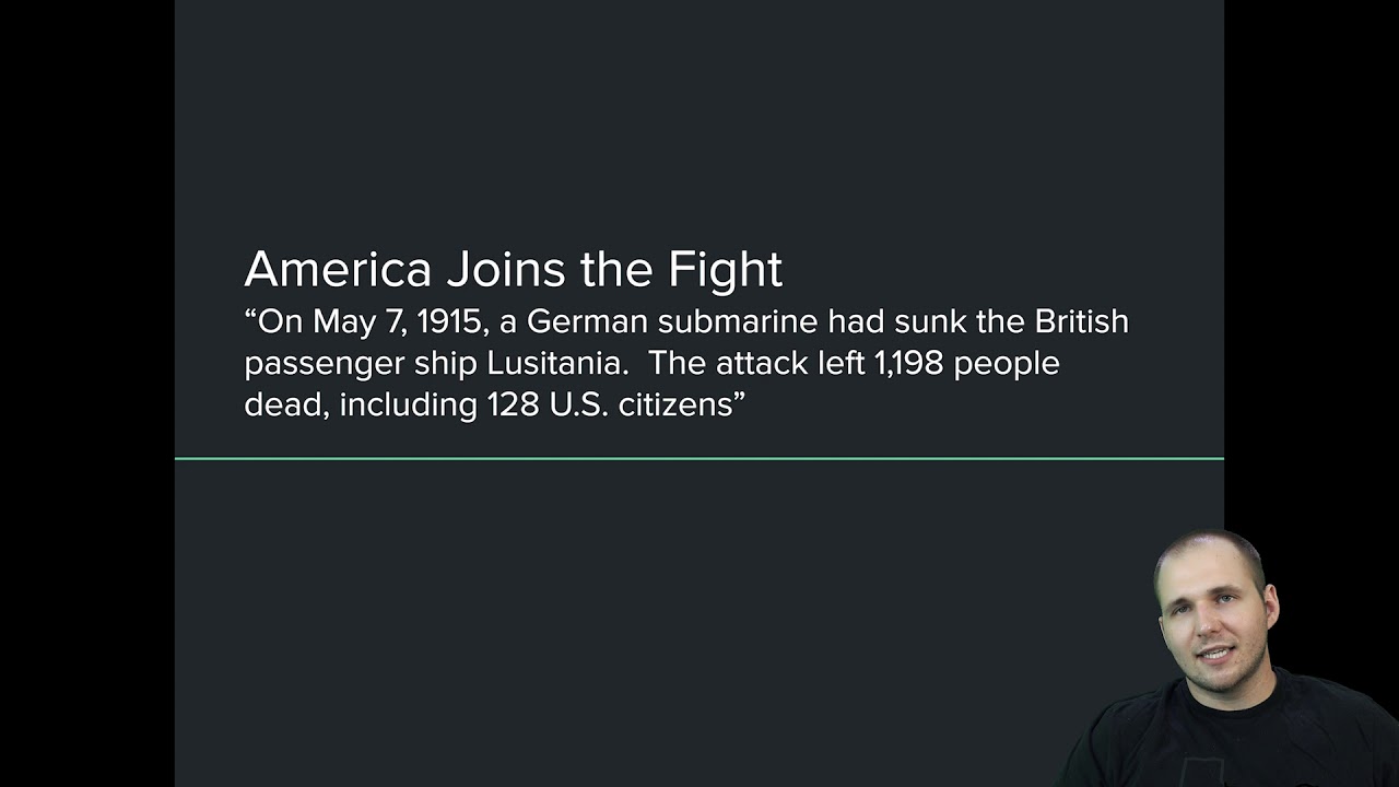 A Global Conflict - WWI - YouTube