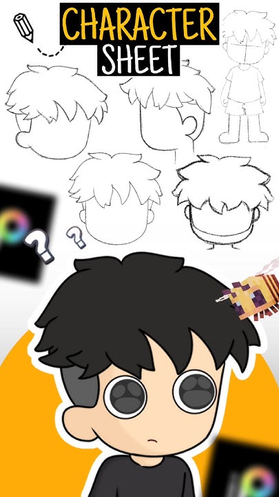 How To Make Character Sheet Ft. Mobile Animation - YouTube