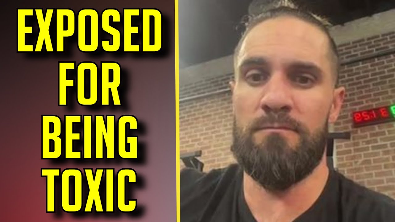 Seth Rollins Forced Apology & Got Cancelled...Footage Reveals Truth ...