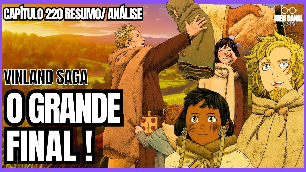O FINAL DE VINLAND SAGA: A Escolha Final de Thorfinn – Resumo e Análise ...