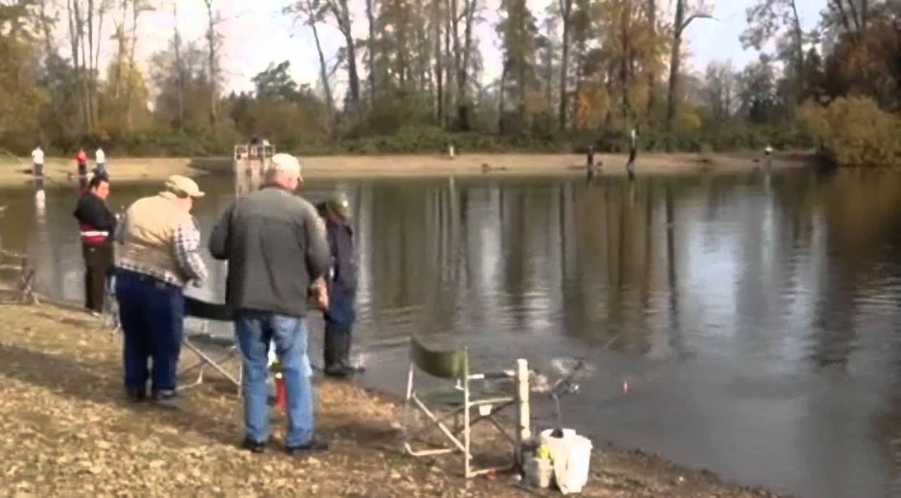 Fishing at Walter Wirth Lake - YouTube