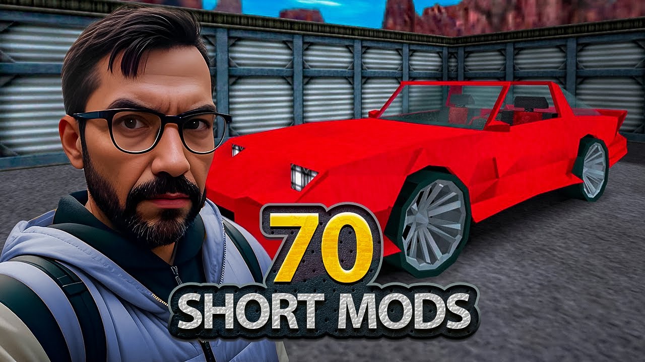 70 Short Mods, ep. 1458-1527「Half-Life 1 Mod Full Walkthrough, 1440p60 ...
