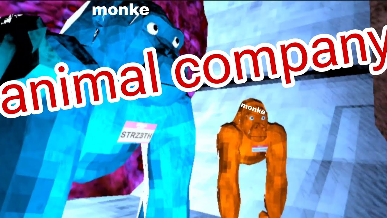 animal company [ Chapter 1 ] weeping angel monke - YouTube