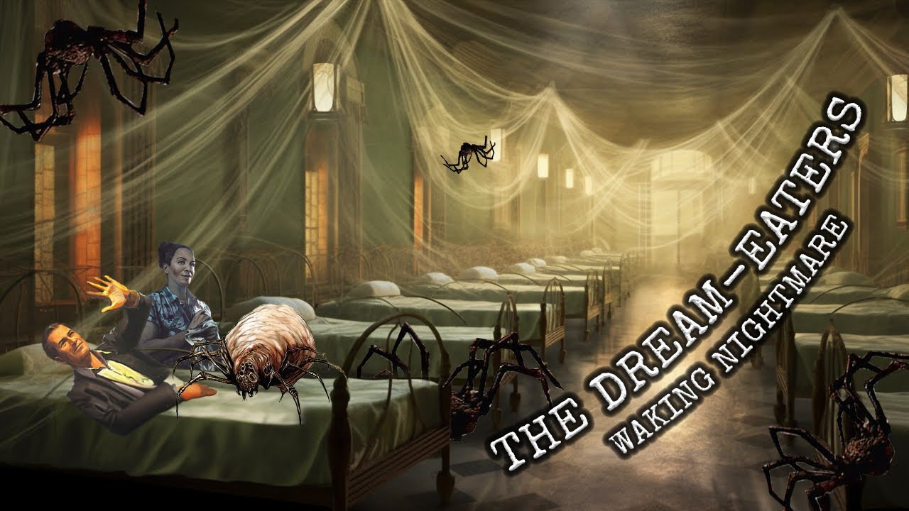 The Dream-Eaters - Waking Nightmare - Arkham Horror LCG - YouTube