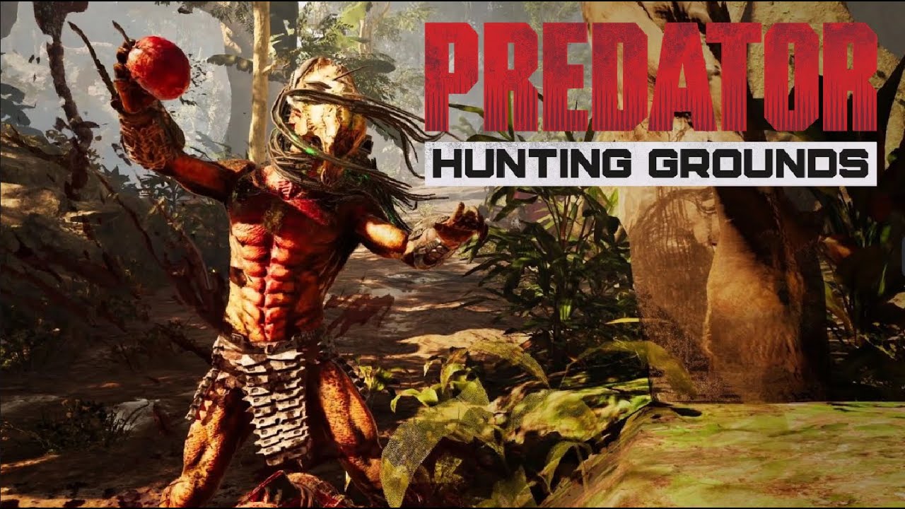 FERAL GAMEPLAY | PREDATOR HUNTING GROUNDS 2025 - YouTube