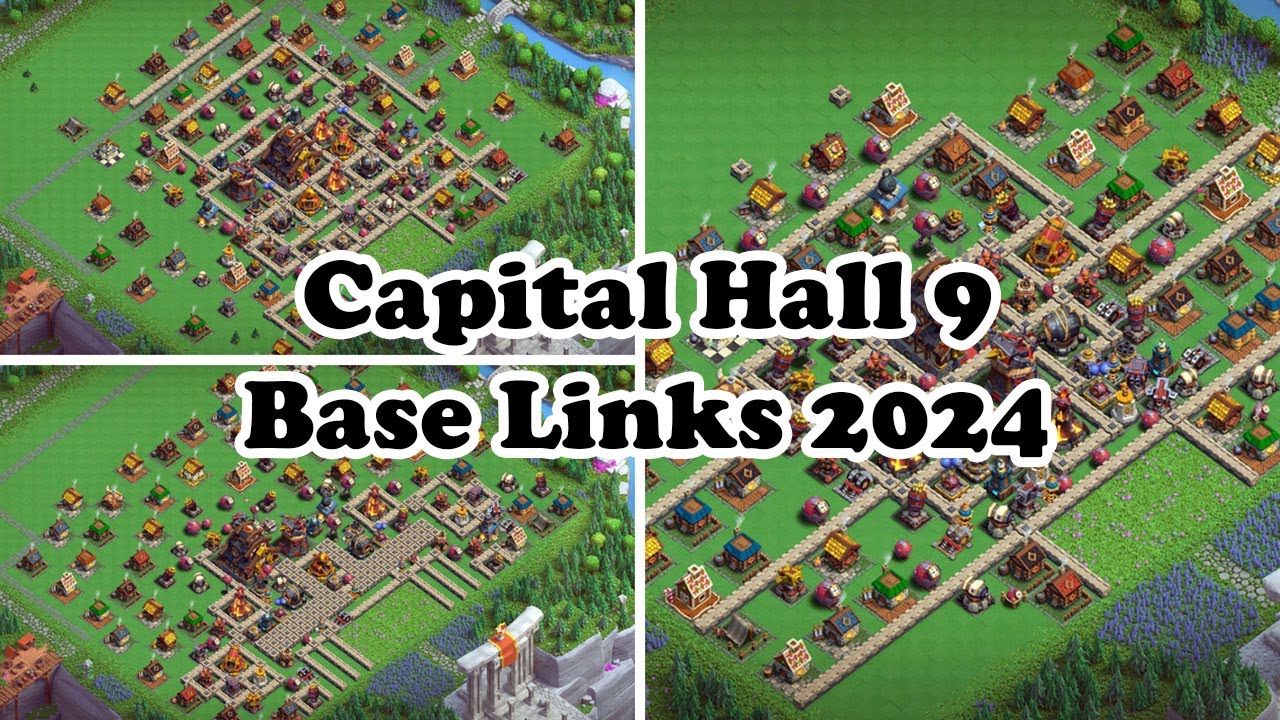 Capital Hall 9 Base Layouts with Links 2024 - YouTube