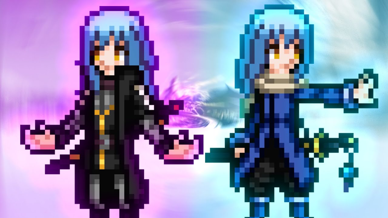 Rimuru The Demon Lord Comes To MUGEN - YouTube