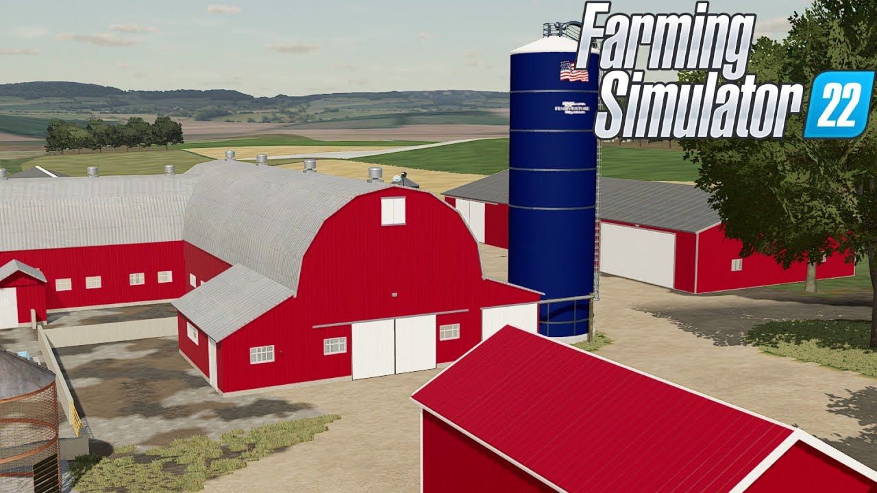 LIVE- TRYING MY HAND AT BIG TIME OPERATOR CASH CROP AND DAIRY - YouTube